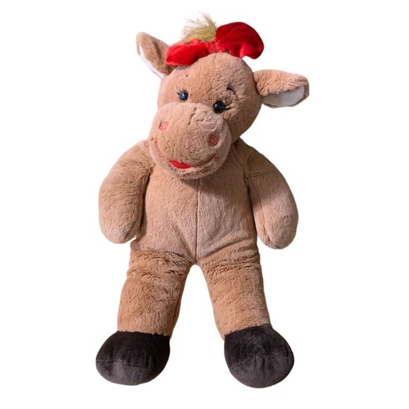 Build-A-Bear | Toys | Build A Bear Moose Holly Plush Stuffed Animal ...